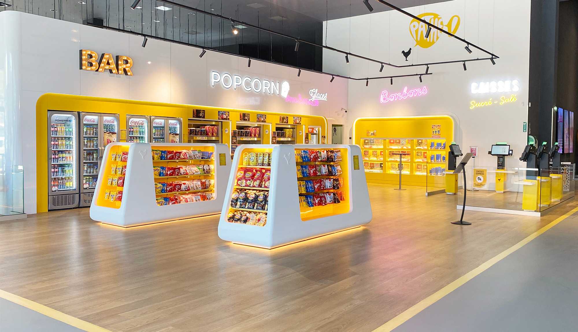 FAY ARCHITECTES - Passage à la marque, retails, Charlie's & Häagen-Dasz ...