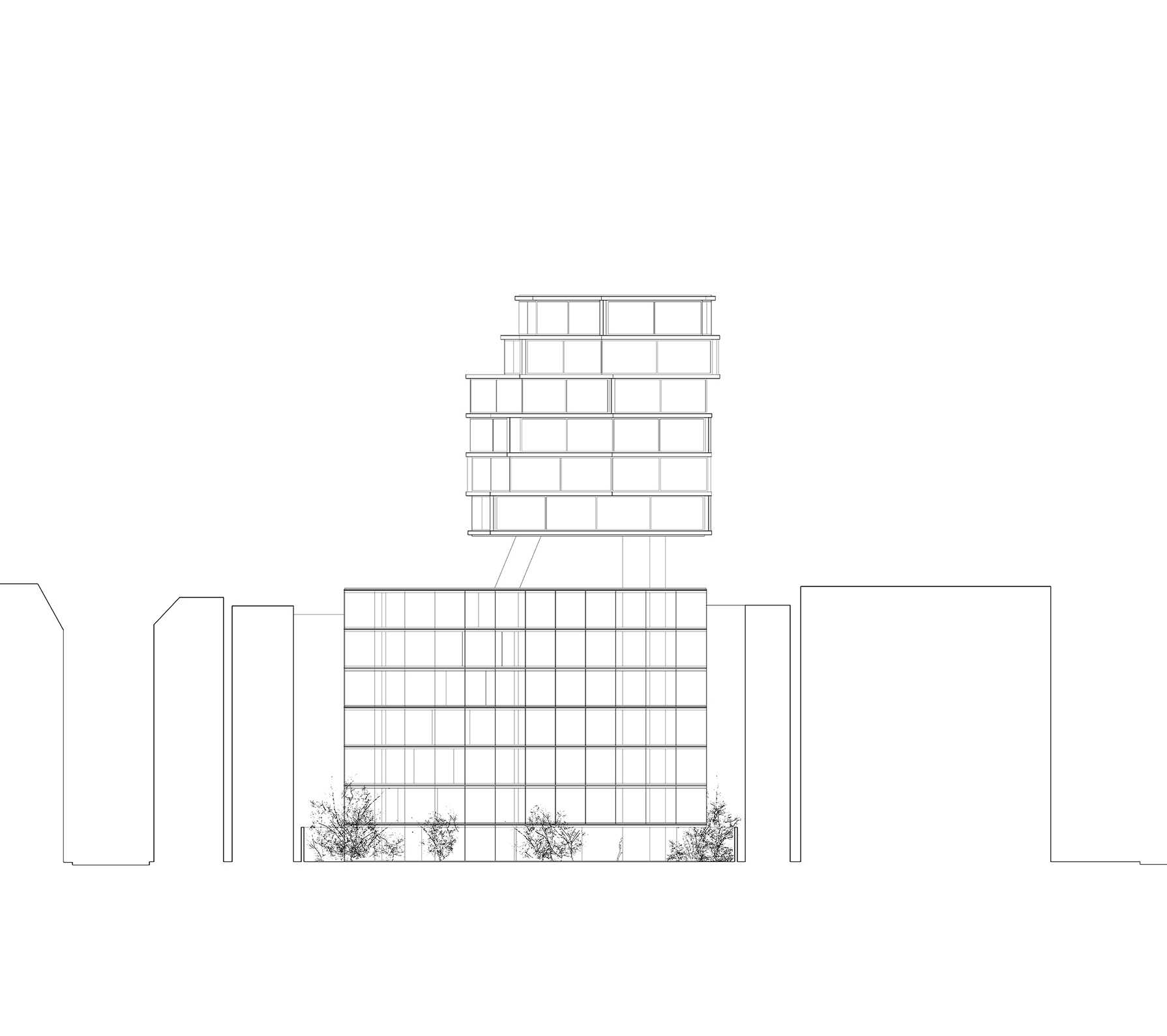 Tokyo Hotel, Case-Study Project - FAY ARCHITECTES
